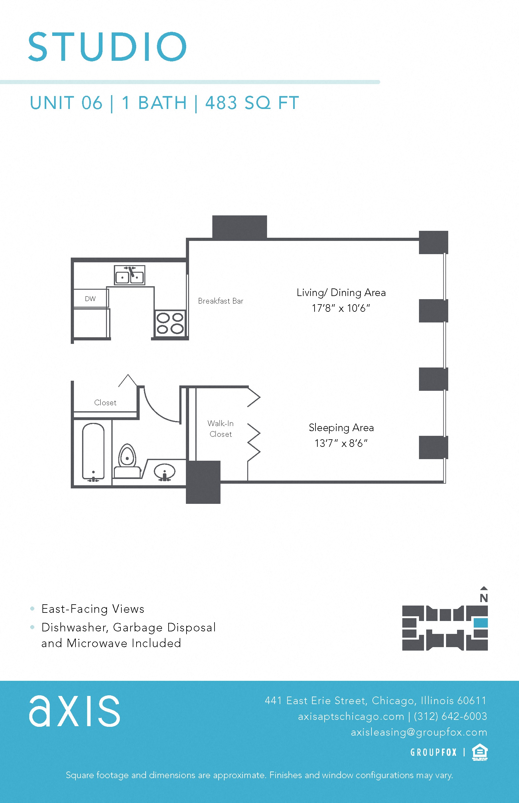 Axis Apartments & Lofts,Chicago,IL,60611 | Domu