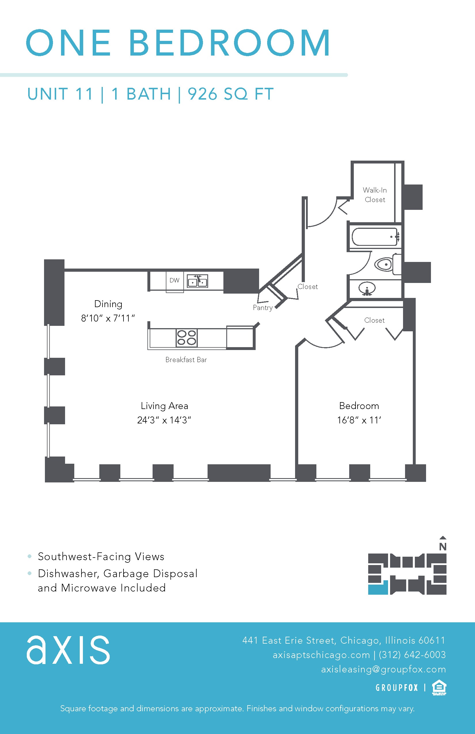 Axis Apartments for Rent - Chicago | Domu