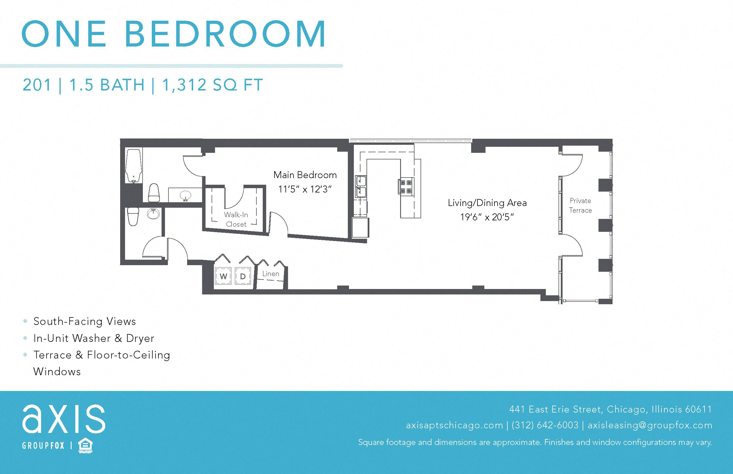 Axis Apartments & Lofts Apartments for Rent - Chicago | Domu