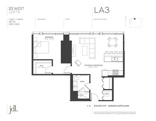 One Chicago Apartments for Rent - Chicago | Domu