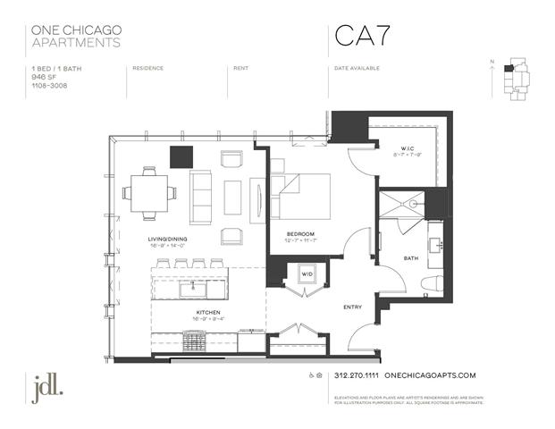 One Chicago Apartments for Rent - Chicago | Domu